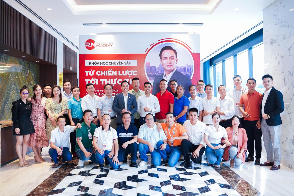 Rich Nguyen, CEO Rich Nguyen Academy: Dẫn dắt nhà đầu tư cá nhân đến ...