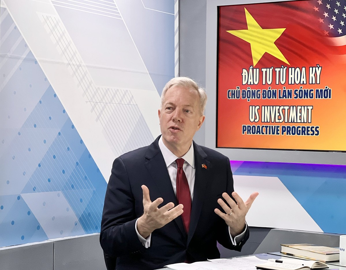 Ông Ted Osius: Không có gì là không thể nếu có niềm tin và sự tôn trọng ...