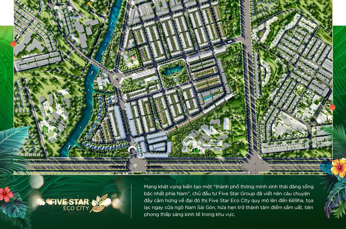 Five Star Eco City: biểu tượng thịnh vượng tại cửa ngõ Nam Sài Gòn | Tin nhanh chứng khoán