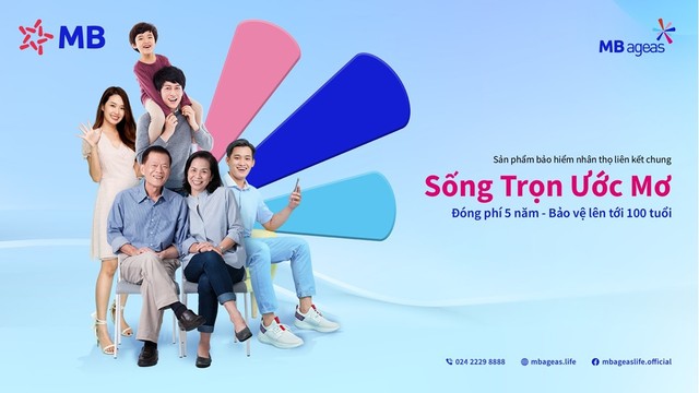 MB Ageas Life: Top 100 sản phẩm, dịch vụ tốt nhất cho gia đình và trẻ em