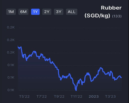 Doanh nghiệp xuất khẩu cao su thận trọng lên kế hoạch 2023 | Tin nhanh ...